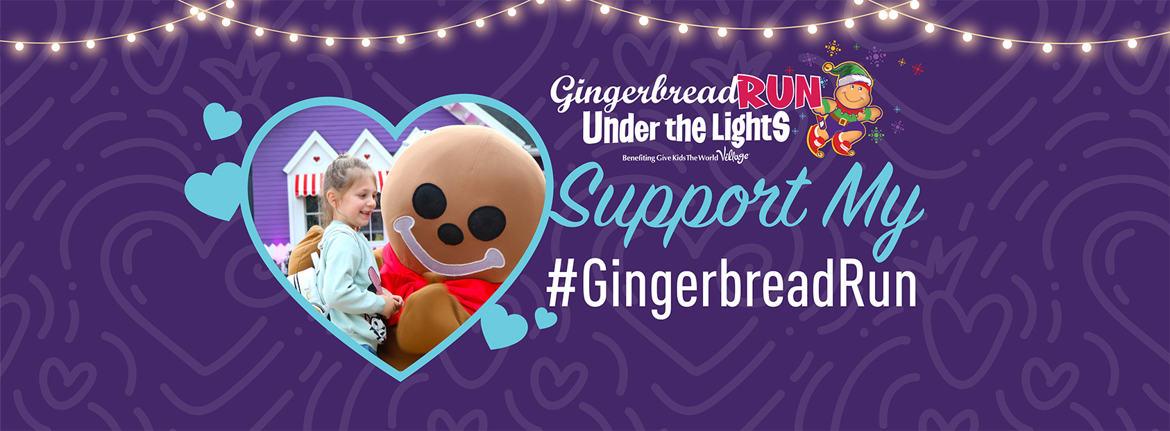 2025 Gingerbread Run: Under the Lights - Campaign