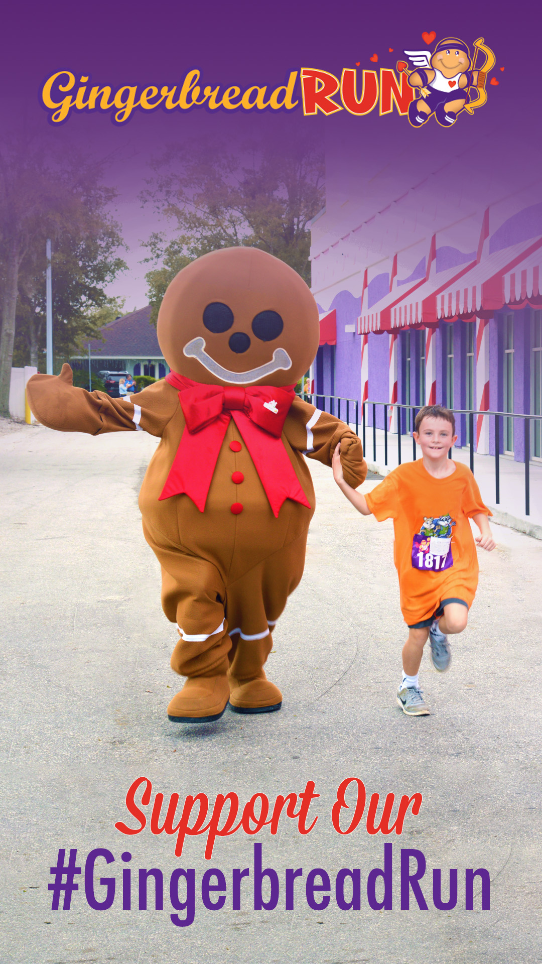 Gingerbread Run: Under the Lights - Campaign