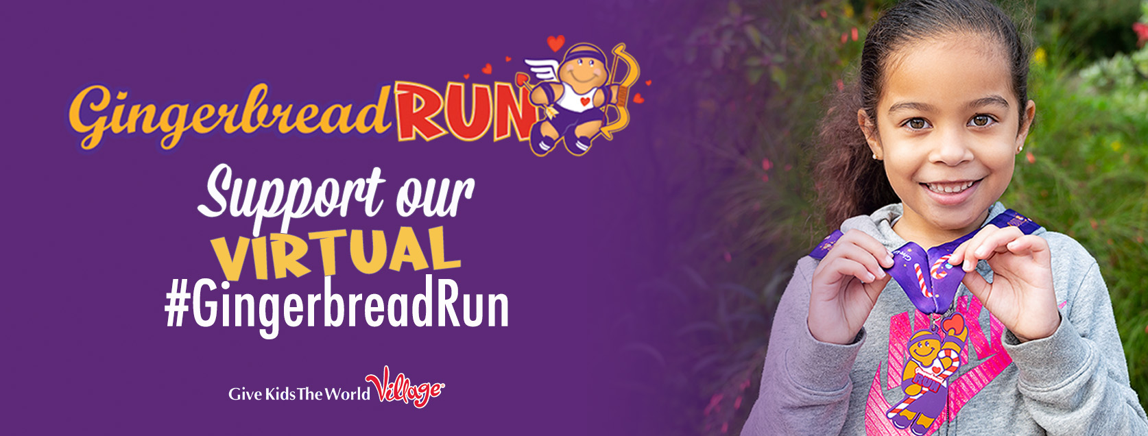 2025 Gingerbread Run: Under the Lights - Campaign