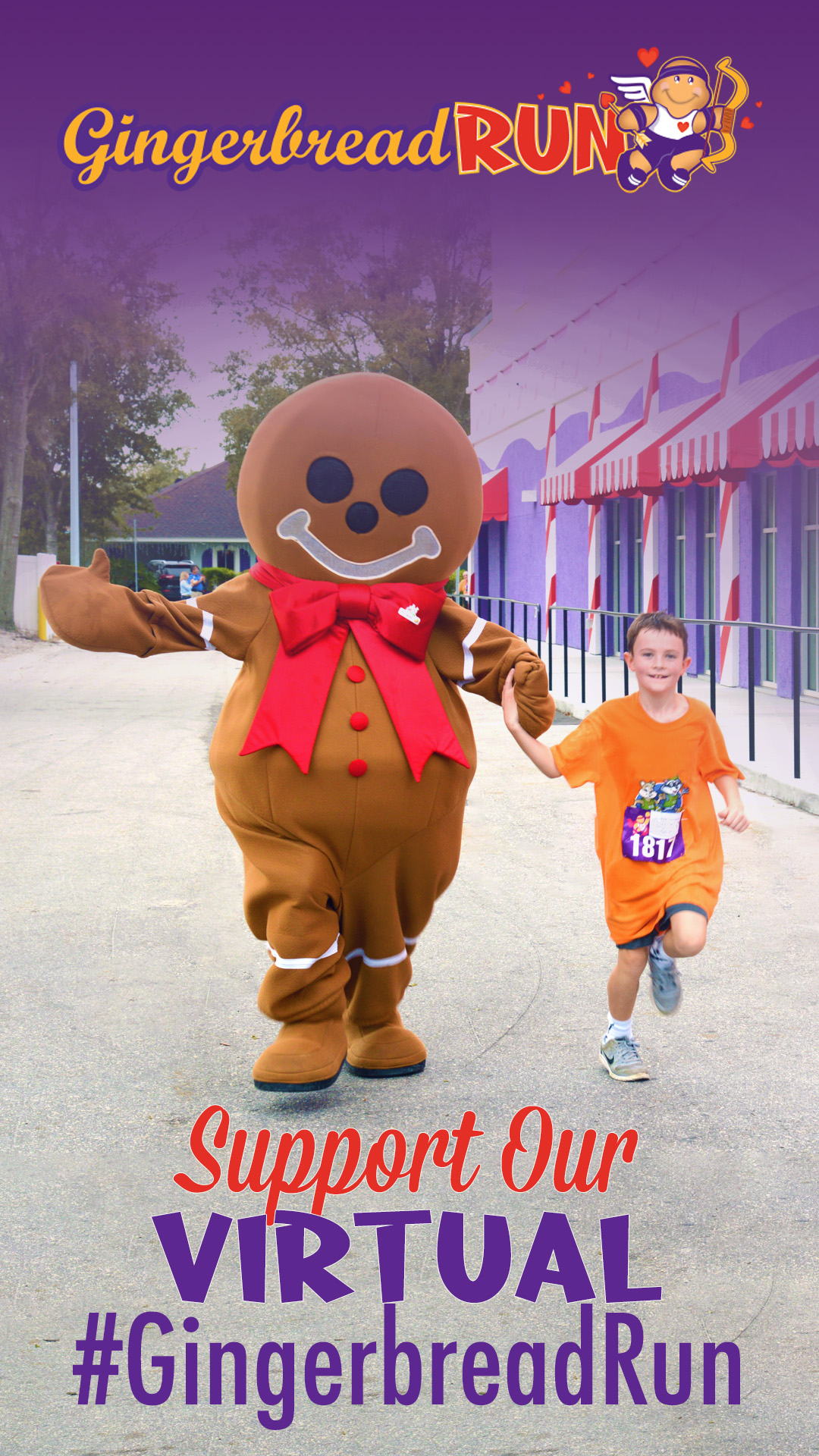 2025 Gingerbread Run: Under the Lights - Campaign