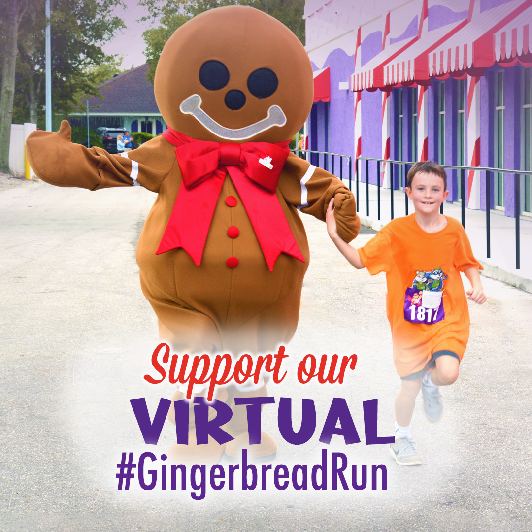 2025 Gingerbread Run: Under the Lights - Campaign