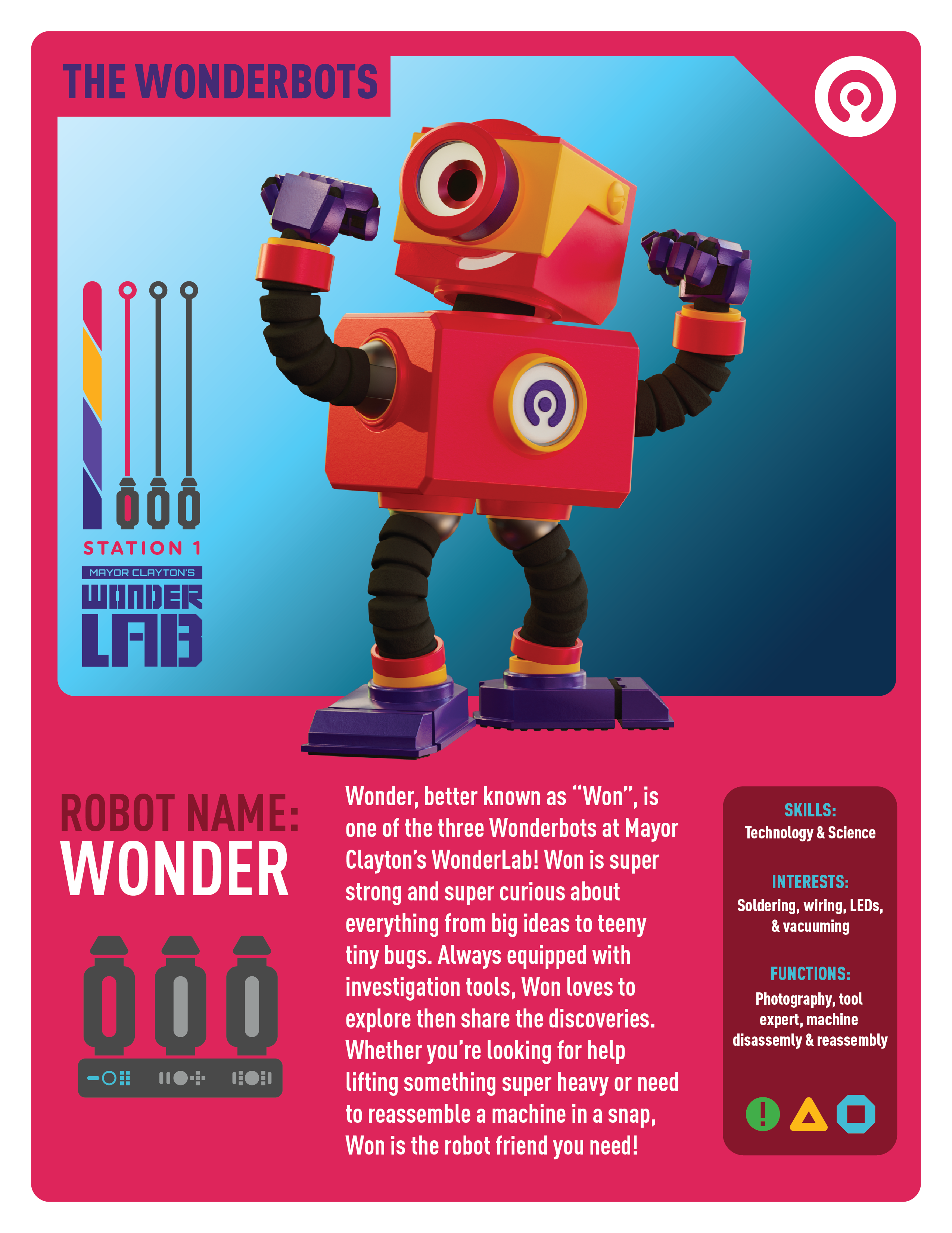 Mayor Clayton's WonderLab | Give Kids The World